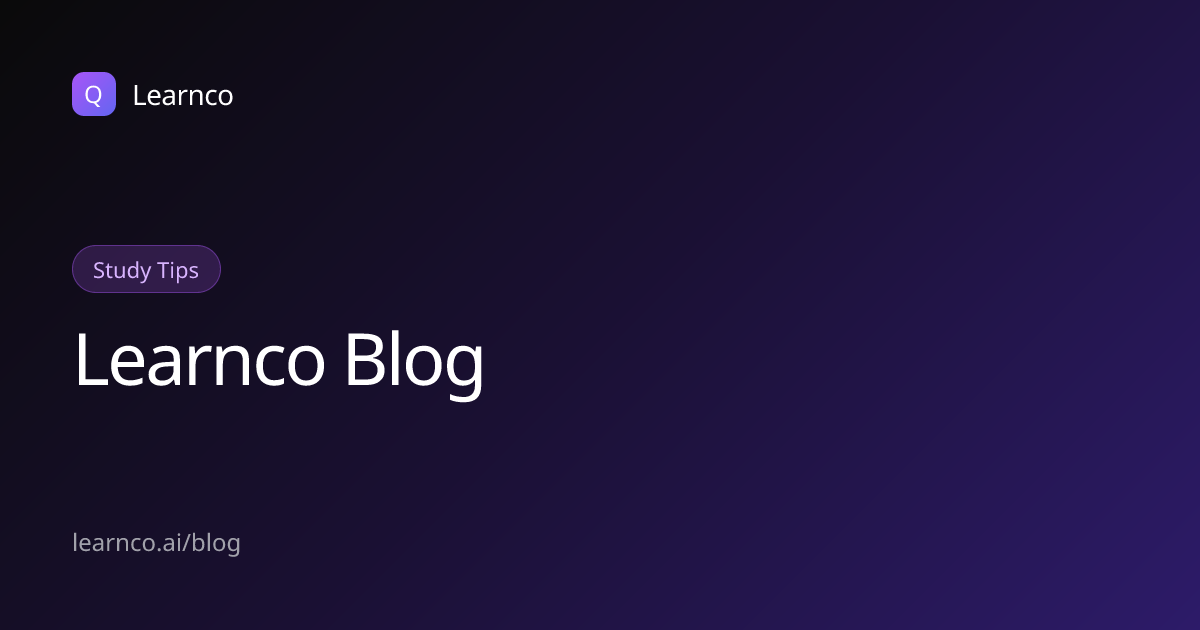 Best AI Tools for Law Students in 2026 | Learnco